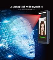 China 5 Inch Facial Recognition Attendance System , Office 1.5m Non Contact Access Control for sale