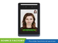 China Employee Time Clock Biometric System Linux Face Recognition Attendance Terminal 5 Inch Touch Screen 0.5-1.5M for sale