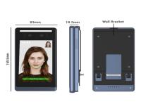 China Employee Time Clock Biometric System Linux Face Recognition Attendance Terminal 5 Inch Touch Screen 0.5-1.5M for sale