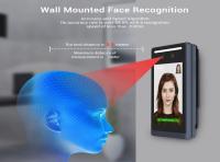 China Biometric Face Recognition Time Attendance Terminal with 5 Inch Touch Screen and Dual 2MP Camera for sale