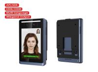 China Biometric Face Recognition Time Attendance Terminal with 5 Inch Touch Screen and Dual 2MP Camera for sale