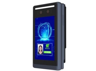 China Linux Face Recognition Access Control Wall Mount 5 Inch Touch Screen Dual 2MP Camera SDK Support for sale