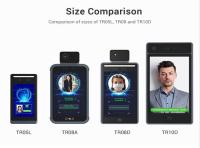 China 5inch 8inch 10inch Face Recognition Time Attendance Access Control System with 2MP Camera for sale