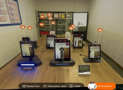 China Android Linux Face Recognition Access Control System 720x1280 IP65 ABS 5-10 Inch for sale