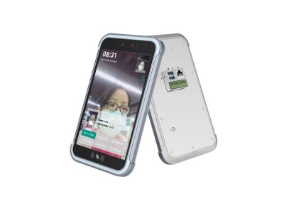 China Mulitple Facial Recognition Time And Attendance System RS485 Support for sale