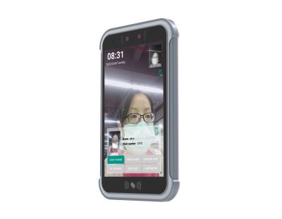 China 8 Inch Biometric Face Recognition Terminal Door Access Control System 10000 Face Capacity for sale