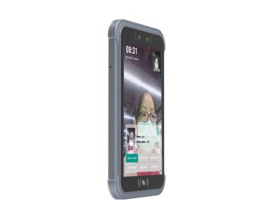 China 2GB RAM 16GB ROM Face Access Control System with AI Thermal Camera and RFID for sale