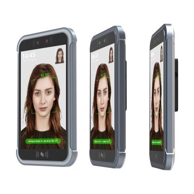 China CE FCC Facial Recognition Access Control System 8.0 Inch Screen For Hotel / Office for sale