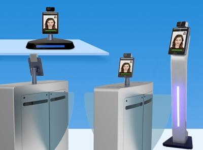 China WiFi Non Contact Face Thermal Scanner / Face Recognition Temperature Measurement System for sale