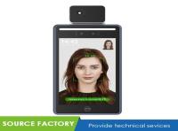China Wall Mounted Thermal Face Temperature Scanner 0.5-1.5m Measuring Distance for sale