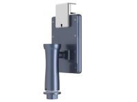China IP67 Infrared Body Temperature Detection Scanner Access Control with 8 Inch Touch Screen 0.5-1.5M Distance for sale