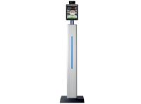 China FCC Facial Recognition Temperature Scanner , Face Detection Machine For Attendance for sale