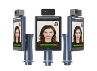 China FCC Facial Recognition Temperature Scanner , Face Detection Machine For Attendance for sale