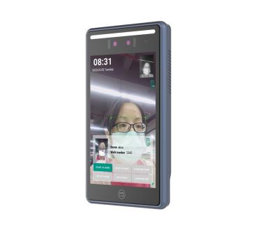 China Android 11 IP65 Waterproof Face Recognition Access Control System 8 Inch 2GB RAM 16GB ROM for sale
