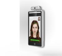 China RK3399 Employee Temperature Scanning Kiosk With Facial Recognition for sale