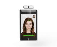 China RK3399 Employee Temperature Scanning Kiosk With Facial Recognition for sale
