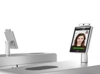 China 8 inch Face Recognition Terminal 0.5-1.5M With Temperature Measurement for sale