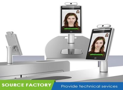 China Android Temperature Measurement Face Recognition Terminal IP67 For Turnstile Gate for sale