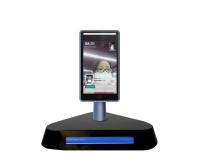 China TR08D Free SDK API Face Recognition Terminal with 12V 2A Operating Voltage and 13.56MHz Card Reading for sale