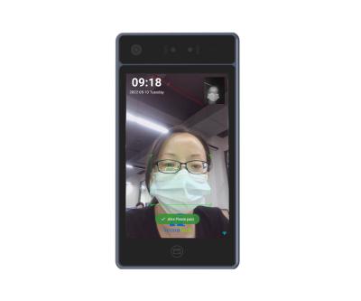 China Gate Turnstile Face Recognition Devices Access Control By IC Card Attendance for sale
