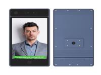 China 10 Inch Facial Recognition Devices , 0.5-1.5m Temperature Measurement Access Control for sale