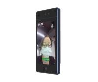 China Silver Big Screen AI Facial Recognition Time Attendance System 10.1