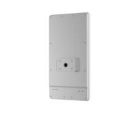China Silver Big Screen AI Facial Recognition Time Attendance System 10.1