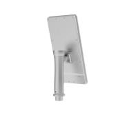 China Silver Big Screen AI Facial Recognition Time Attendance System 10.1