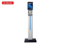 China 10 Inch Face Recognition Door Access System with Thermal Camera Fever Alarm 0.5-1.5m for sale