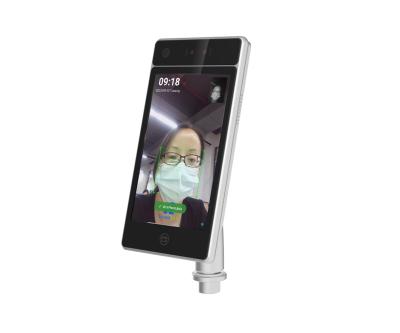China Floor Stand Face Recognition Access Control Device IP65 5W Face Database RK3568 for sale