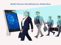 China IP67 Waterproof Face Recognition Terminal with Temperature Detection 10.1 Inch Android 7.1 for sale
