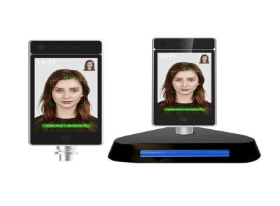 China 1.5m Biometric Attendance System Face Recognition Door Access System 10 Inch for sale