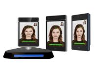 China 10 Inch Face Recognition Infrared Thermometer Temperature Screening Kiosk 0.5-1.5M for sale