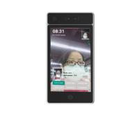 China Touchless Standing 10.1 Inch Face Recognition Attendance Device IP67 for sale