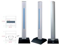 China Face Recognition Device Chargeable Floor Stand with 5000mAh Lithium Battery for sale