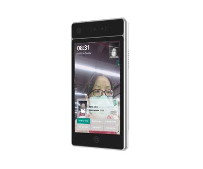 China 10.1 Inch Face Recognition Access Control System 2M Distance Detection IP67 Android 11 for sale