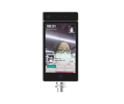 China 10 Inch IP67 Waterproof Face Recognition Biometric Attendance System With Access Control for sale