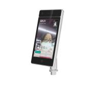 China Safety Biometric AI Face Recognition Access Control Smart Door Lock TR10D for sale