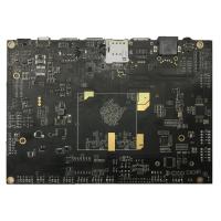 China Android 7.1 RK3399 Industrial PCB Motherboard 4K Ultra HD Display for Mobile Payment for sale