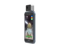 China 8 Inch Face Recognition Smart Door Lock with Temperature Detection and QR Code Access for sale