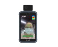 China 8 Inch Face Recognition Terminal with Body Temperature Detection Android 11 2GB RAM 16GB Storage for sale
