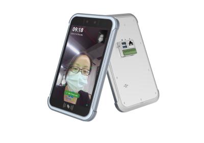 China 8 Inch QR Code RFID HID Face Recognition Biometric Access Control Terminal for sale