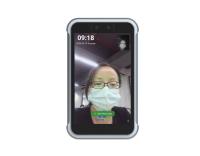 China 8 Inch AI Face Recognition Access Control System with Card Reader 5W Face Database for sale