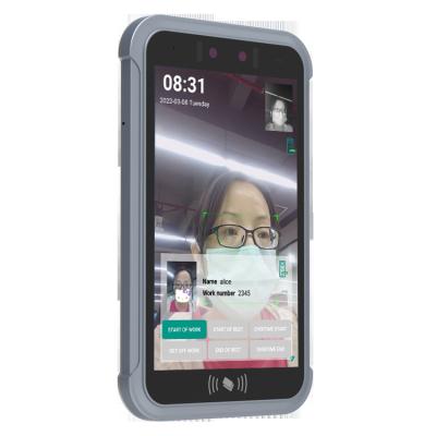 China 8 Inch Android 7.1 Face Recognition Access Control System with Free SDK API for sale