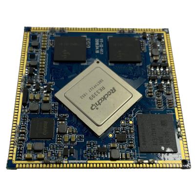 China HD Display Screen Rockchip Board YT12 RK3399 Drive Core Board for sale