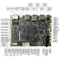 China HD Display Screen Rockchip Board YT12 RK3399 Drive Core Board for sale