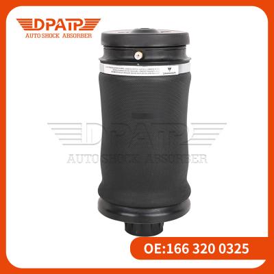 China Air Suspension Rear Left Spring Bag 1663200325 for Mercedes-Benz GL ML 166 164 Models - High-Strength Rubber Construction for sale