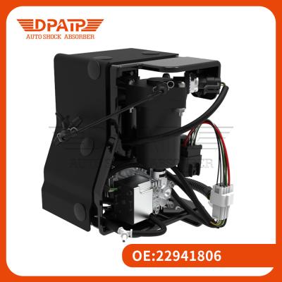 China Cadillac Escalade Air Suspension Compressor 22941806 - 28.5×20×22 cm, 6 kg OEM Replacement Part for sale