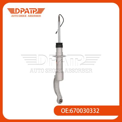 China OEM Front Electric Shock Absorber 670030332 for Maserati Quattroporte Q4 4WD for sale