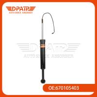 China Car Rear Shock Absorbers 670105403 for Maserati Quattroporte Ghibli Inductive 12V for sale